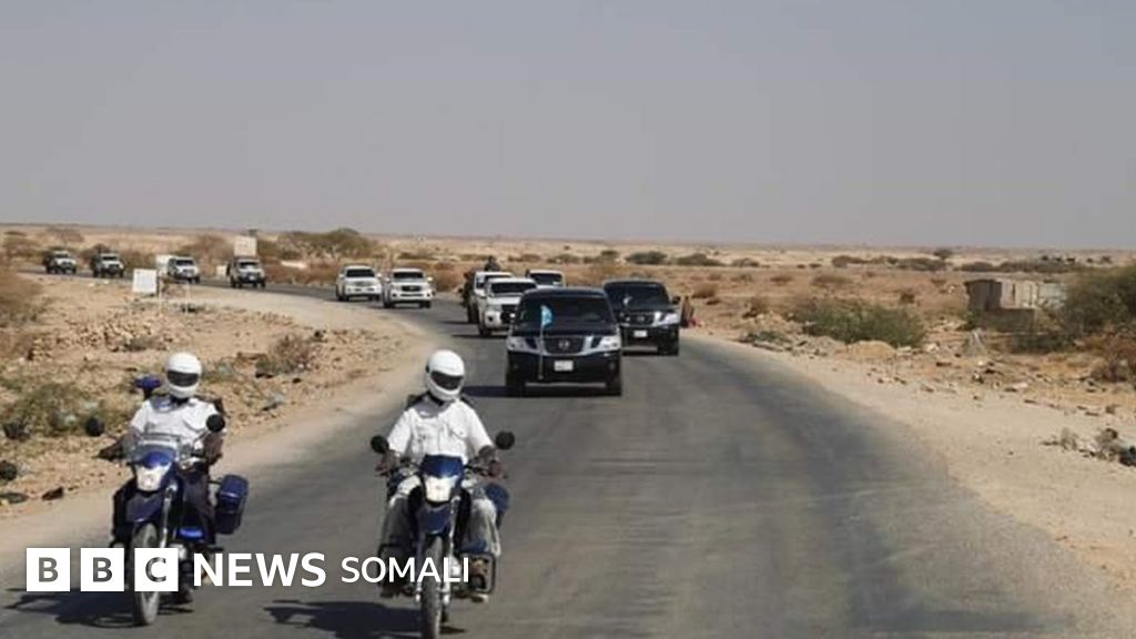 Madaxweyne Farmaajo oo booqday meelo u dhow Buuraha Galgala - BBC News ...