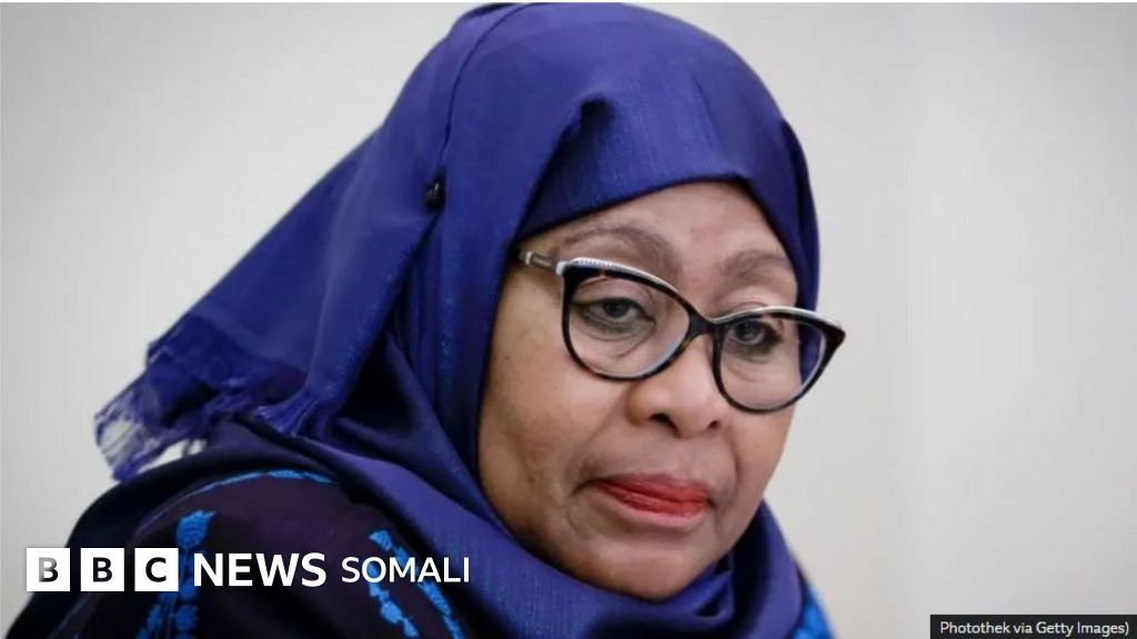 Waa tuma Saamiya Xasan, madaxweynaha mar kale loo doortay Tanzania ...