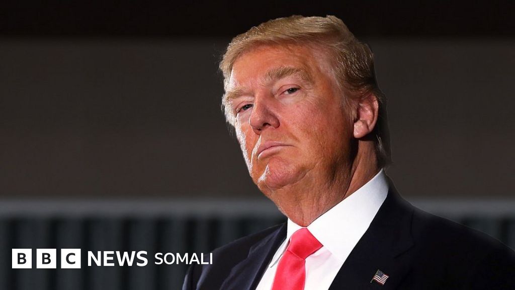 Trump oo u digay dalkii aan ku taagerin martigalinta Koobka Adduunka ...