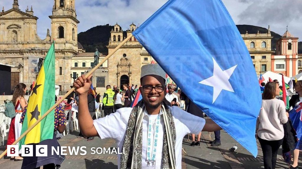 Soomaali ka qeyb galay shirka dhalinyarada ee dalka Colombia - BBC News ...