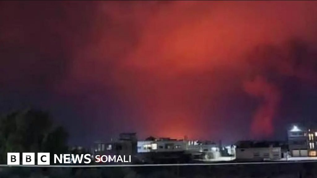 Israa'iil oo weerar xooggan ku qaadday Suuriya iyo gantaallo la sheegay ...