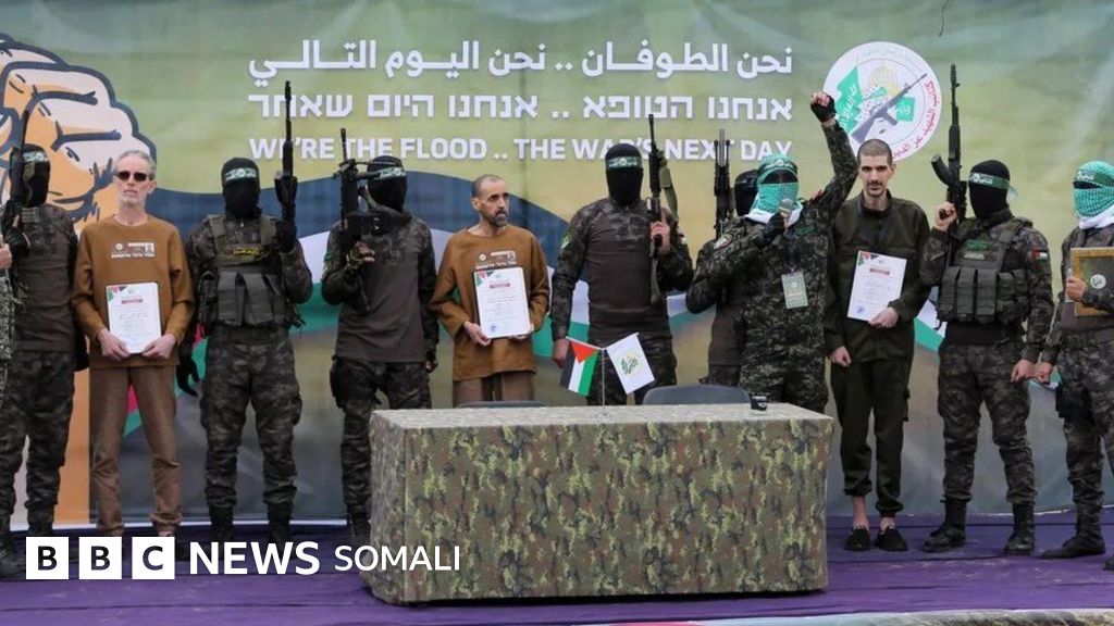 Xamaas oo war ka soo saartay sii deynta la haystayaasha ka dib ballan ...