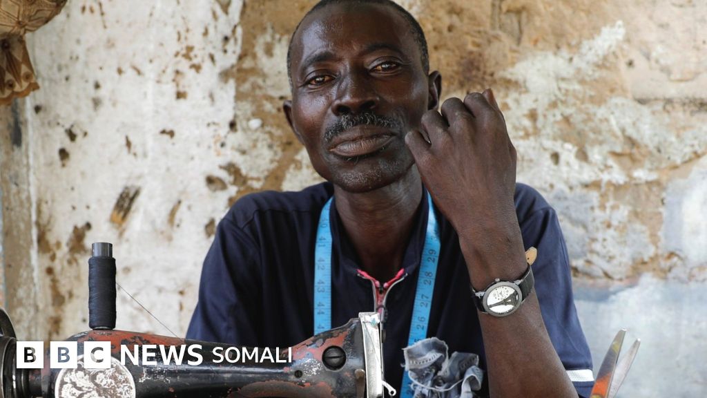 Kuwani waa qaar ka mid ah sawirradii laga qaaday meelo kala duwan oo ...