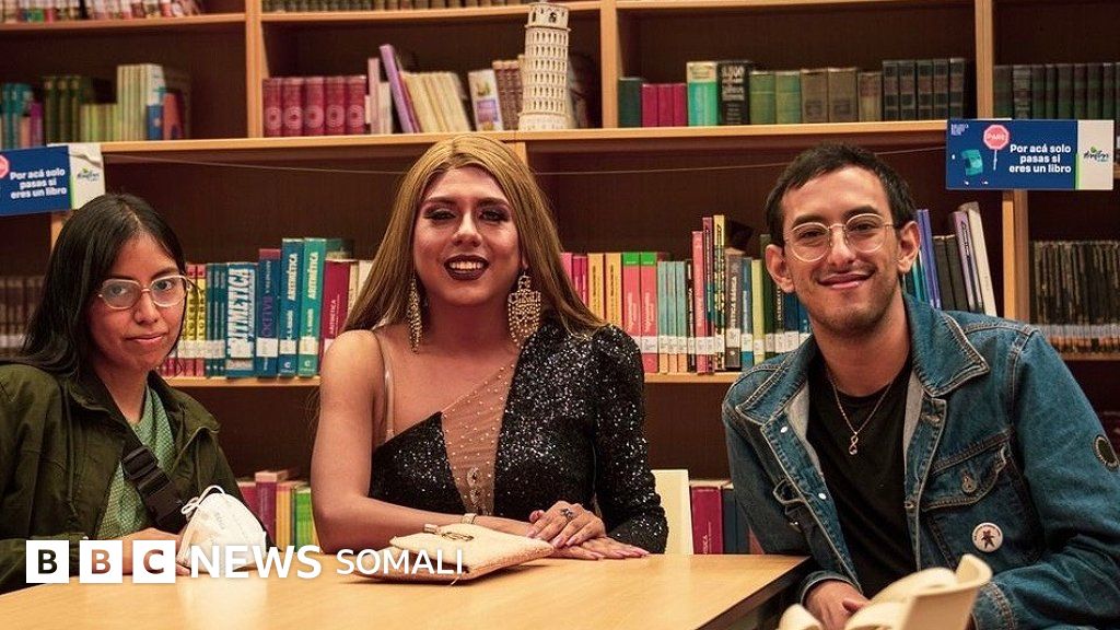 Maktabad dad nool ku baddashay buugaagti la akhrisan jiray - BBC News ...