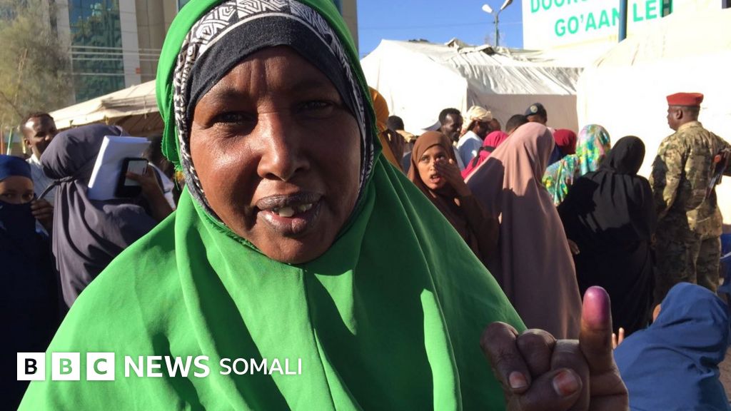 Codeynta doorashada madaxtinnimada Somaliland oo billaabatay - BBC News ...