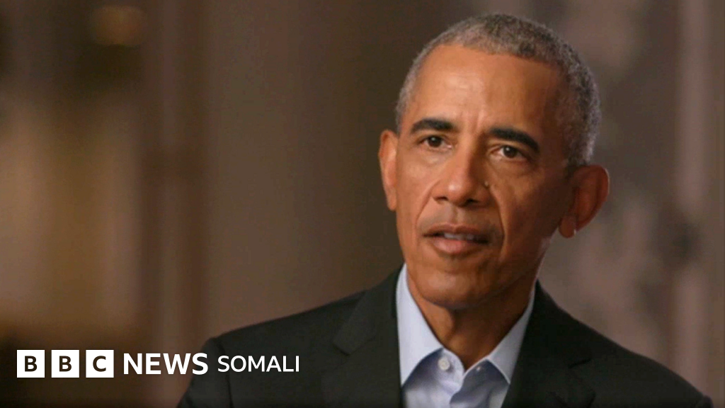 Obama: Fari kama qodno soo celinta runtii uu "suuliyay Trump" - BBC ...