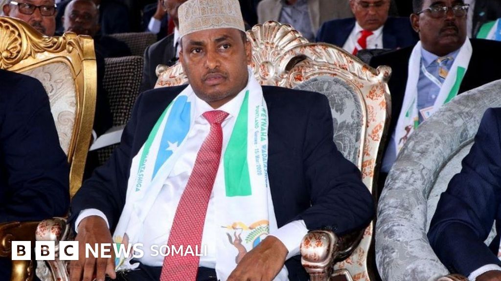 "Wadahadallada Dowladda Soomaaliya iyo Somaliland oo ay Puntland ka mid ...