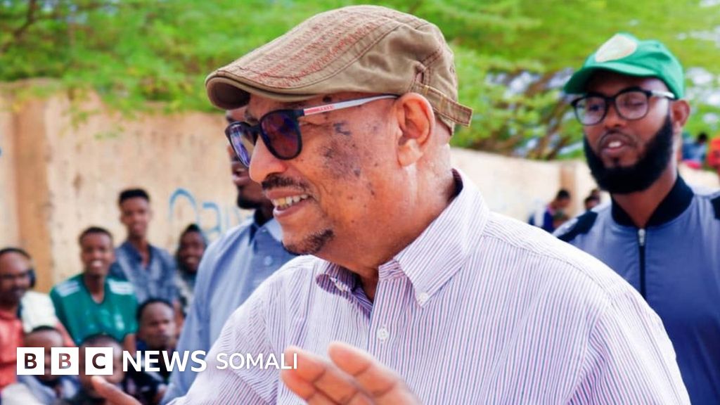 Faysal Cali Waraabe oo ku hanjabay in uu Muqdisho ka degayo - BBC News ...