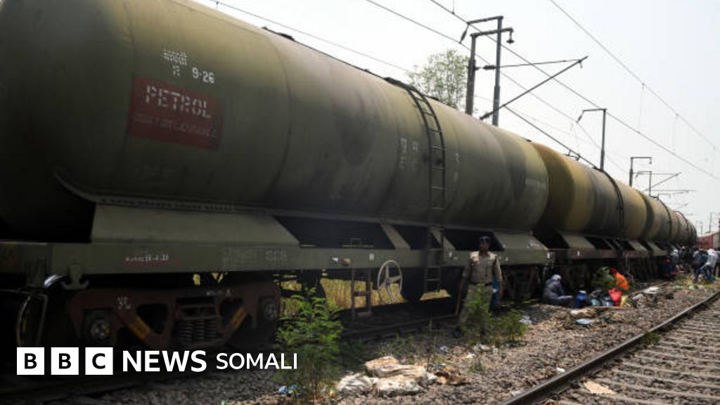 Ciidanka Tigrey oo lagu eedeeyay in ay xadeen shidaal - BBC News Somali