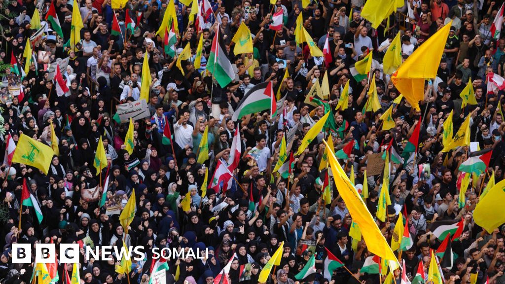 Qaraxii isbitaaka Qasa: Dibadbaxyo is qabsaday caalamka - BBC News Somali