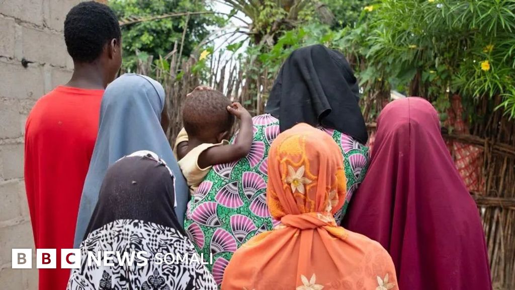 Haweeneey daawooyinka la isku caddeeyo marisay lix cunug oo ay dhashay ...