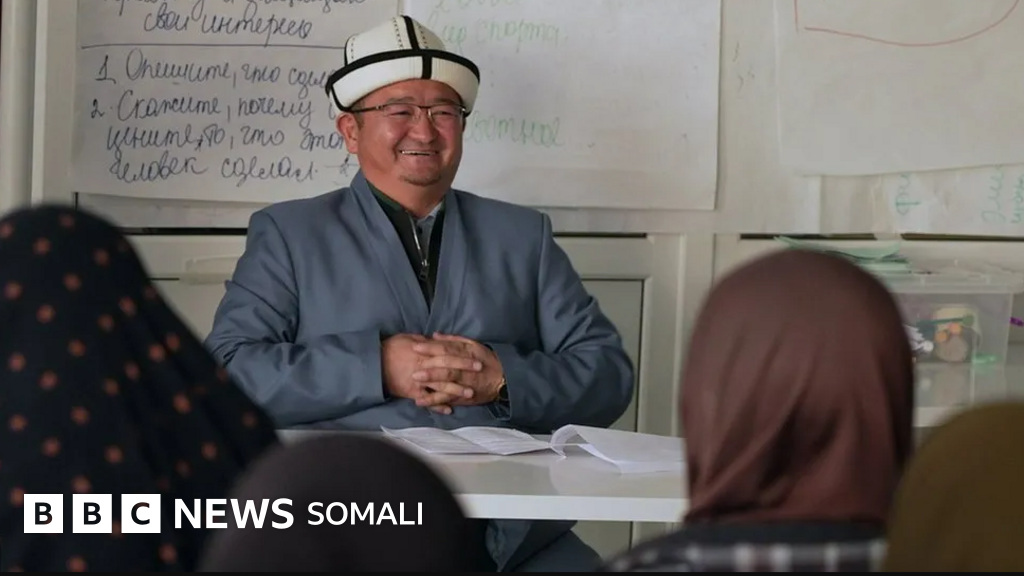 Jaceylkii indho la’aanta ahaa ee haweenkan u geeyay Daacishta Suuriya ...