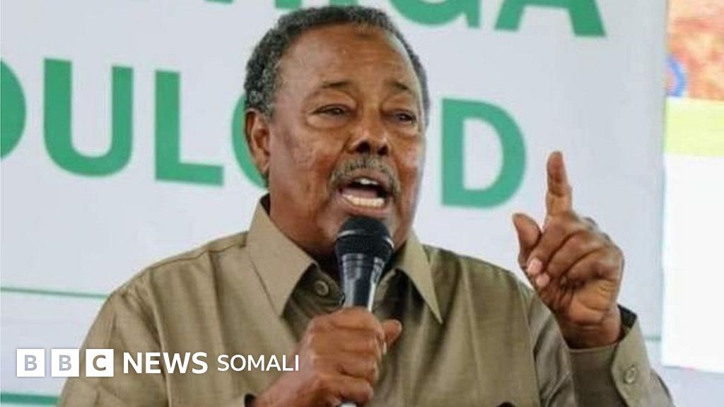 Labo arrimood oo uu ka shallaayay Cali Mahdi Maxamed - BBC News Somali