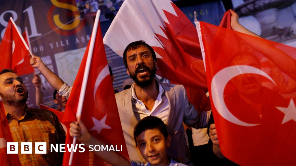 Turkiga oo go'doominta Qadar ku tilmaamay mid ka baxsan aadanaha - BBC ...