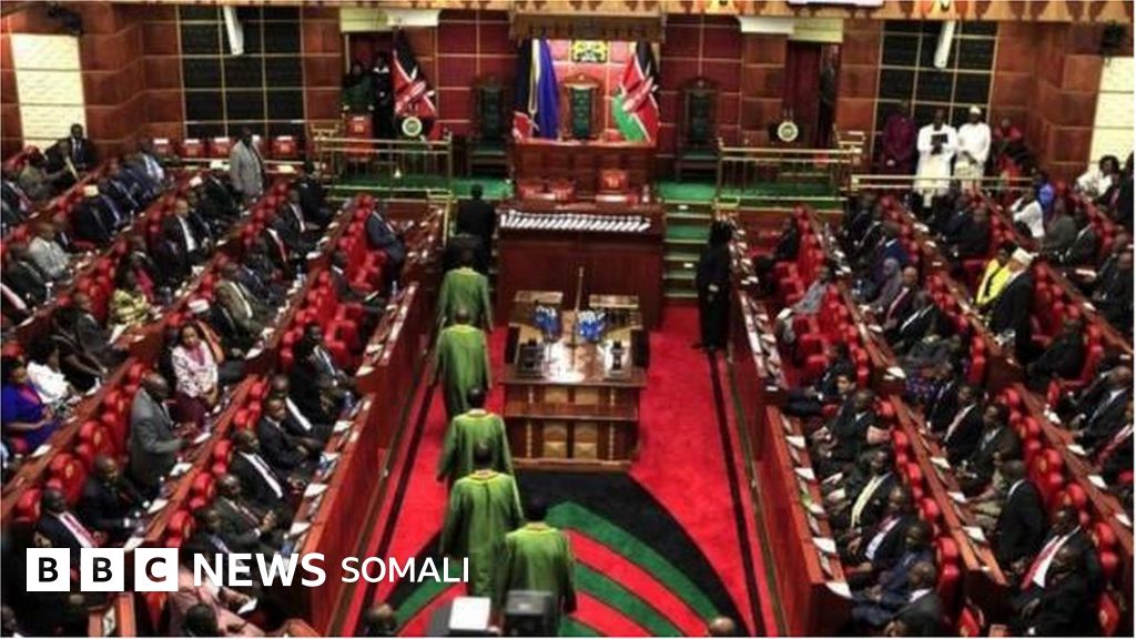 Xildhibaan Maxamed Cali oo hub la galay baarlamaanka Kenya - BBC News ...