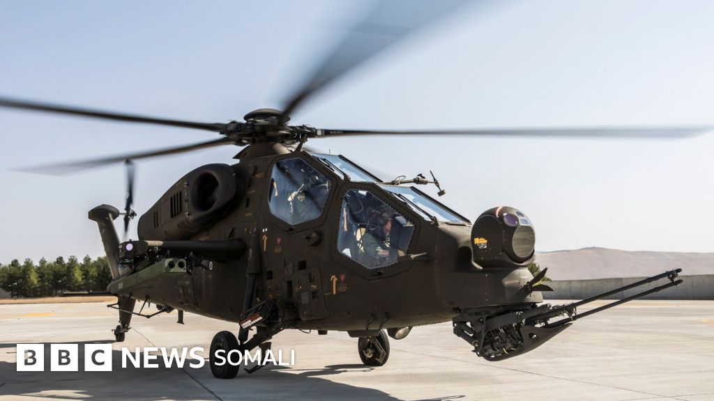 Maxaad ka taqaanaa diyaaradda dagaalka Turkiga ee T129 ATAK iyo howlgallada loo adeegsaday hadda ...