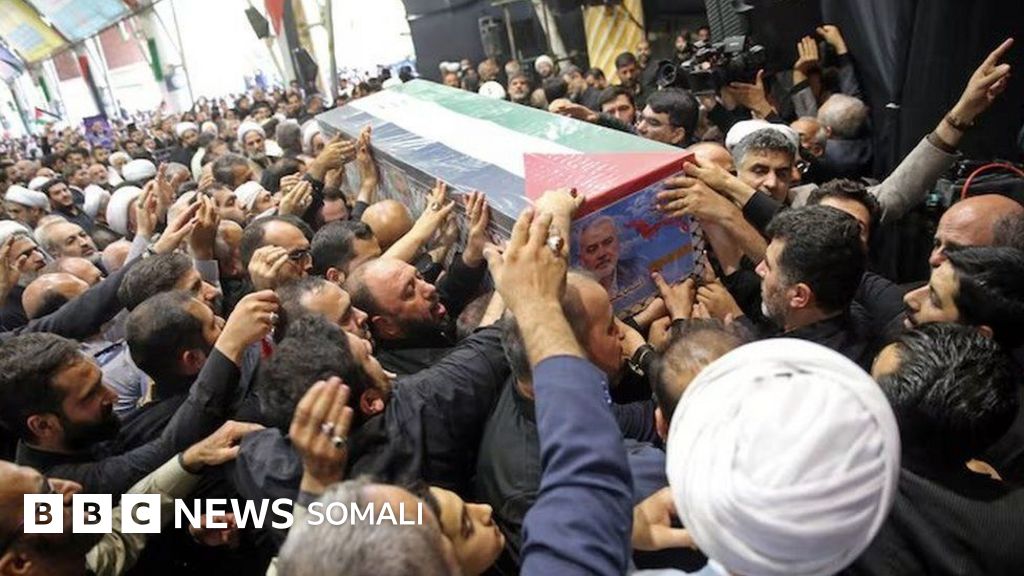 Sida uu u dhacay aaska Ismaaciil Haniya iyo farriinta adag ee ay direen ...