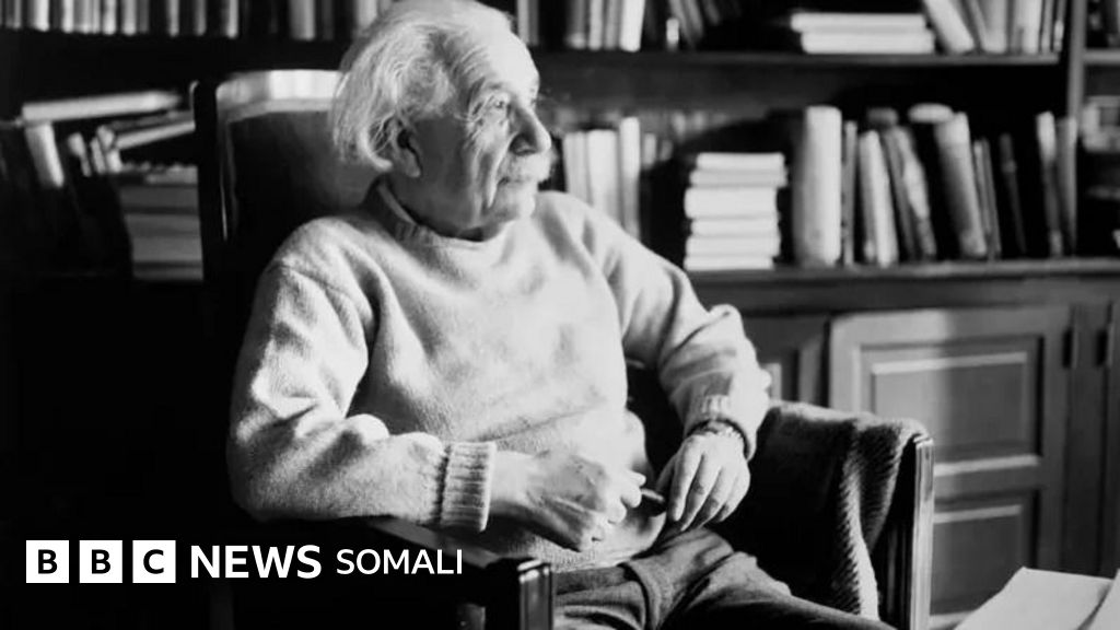 Markii Einstein diiday inuu noqdo madaxweynaha Israa'iil - BBC News Somali