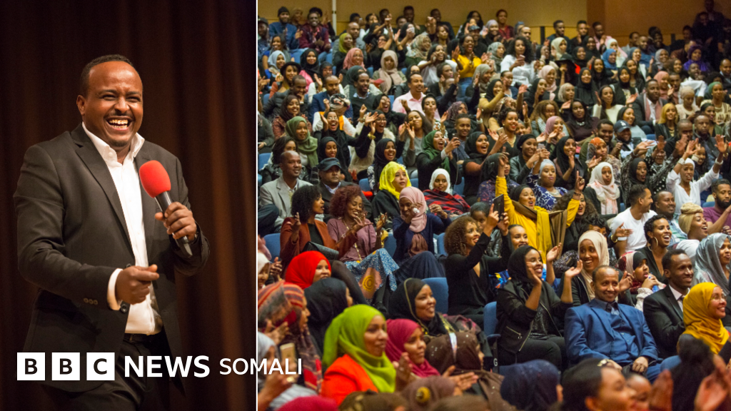 Fannaanka Maxamed BK oo Bristol ku nooleynaya dhaqanka Soomaalida - BBC ...
