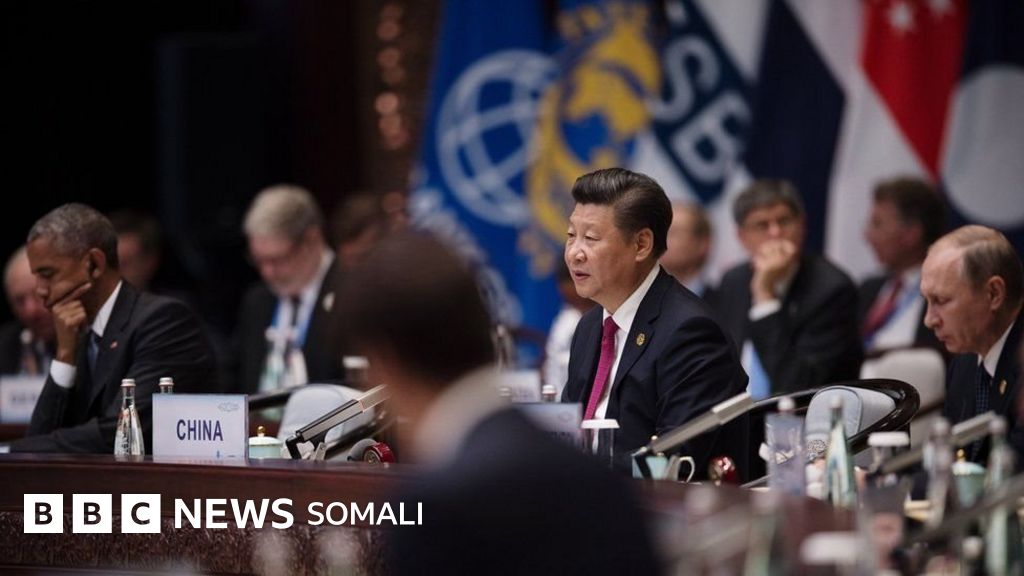 China oo baaq u diray madaxda G20 - BBC News Somali