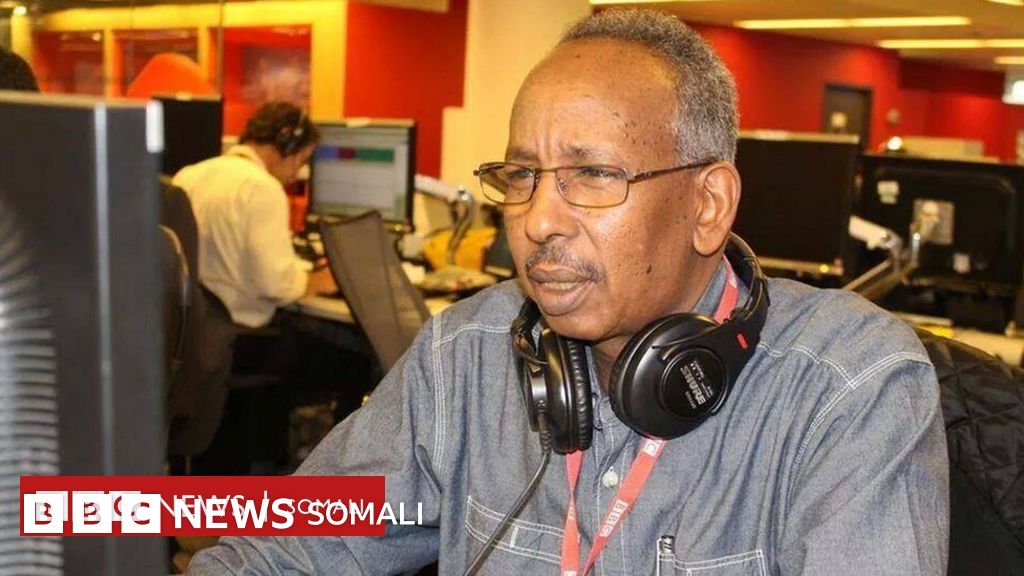Cabdinuur Sh Maxamed Isaaq oo BBC-da wareysi siiyay - BBC News Somali