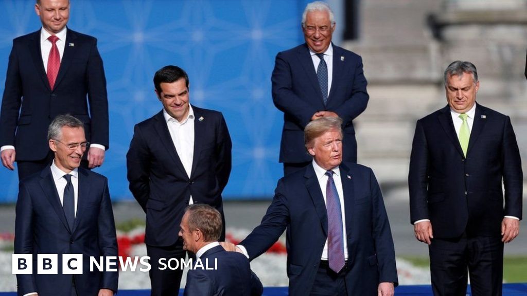 Trump oo sheegay in Maraykanka iyo Midowga Yurub colloobeen. - BBC News ...