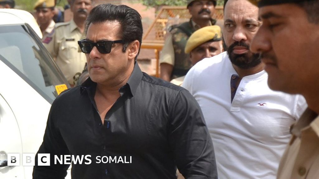 Maxkamad dambi ku heshay Salman Khan - BBC News Somali