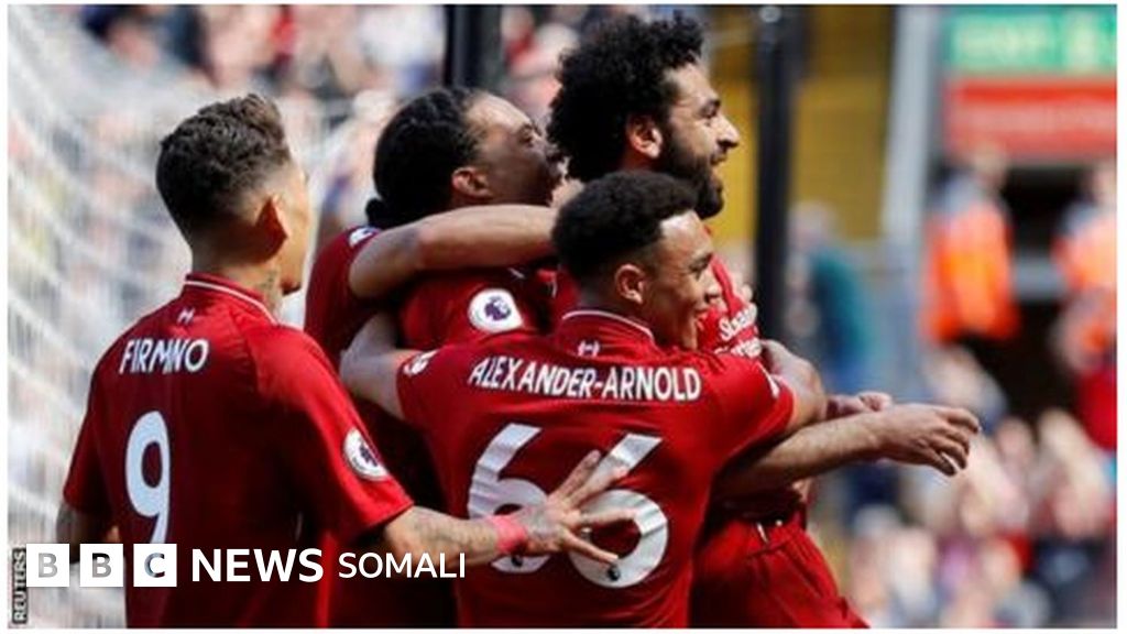 Maxamed Saalax oo rikoor cusub dhigay - BBC News Somali