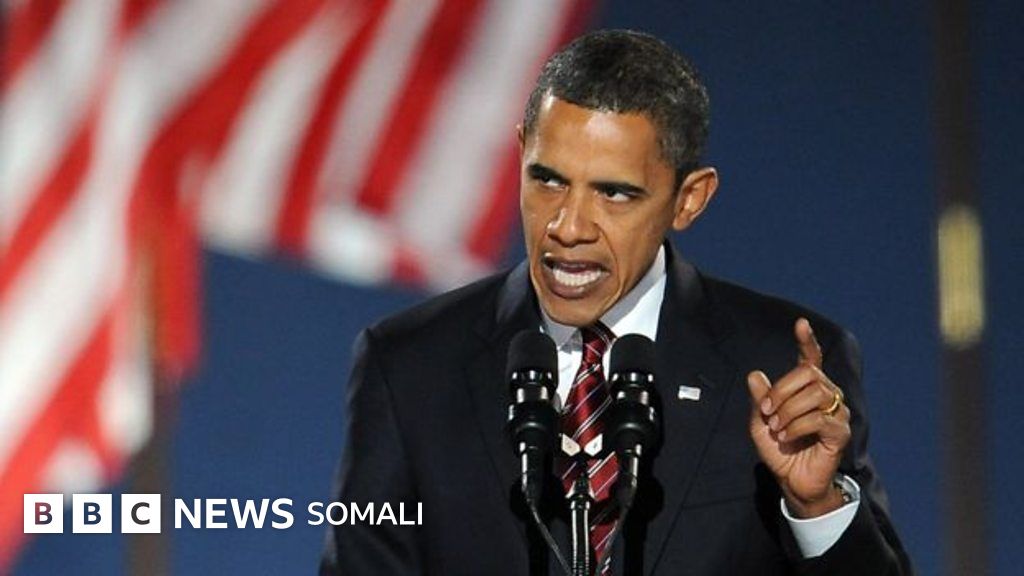 Dhageyso: Obama iyo isbedelka uu sameeyay sideedii sano ee xukunka uu ...