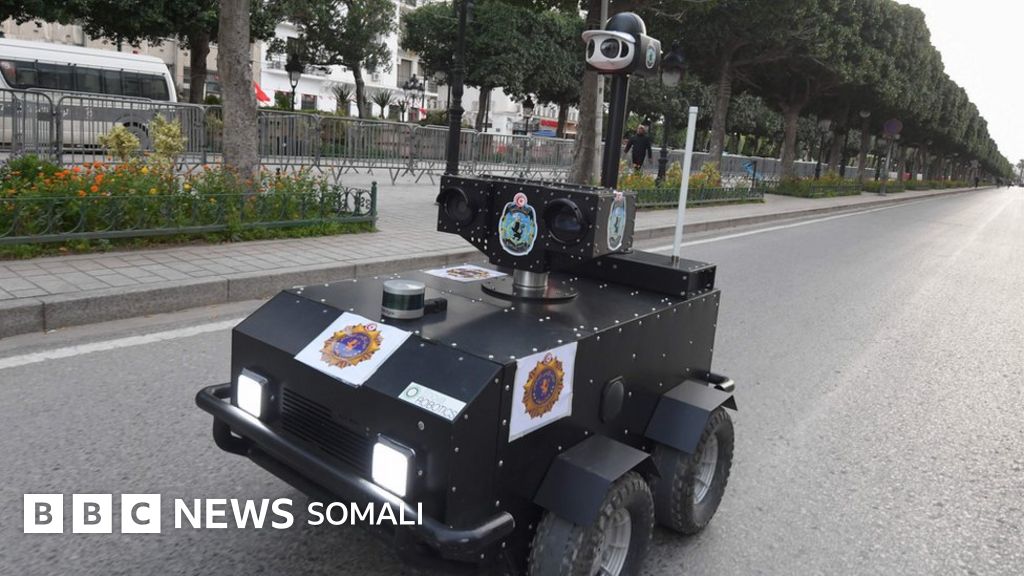 Coronavirus: Tuunisiya oo boolis robot ah u adeegsanaysa dhaqangelinta ...