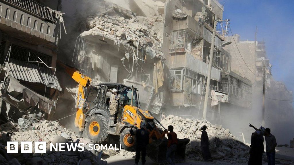 Dagaalka Xaleb oo sii socda - BBC News Somali