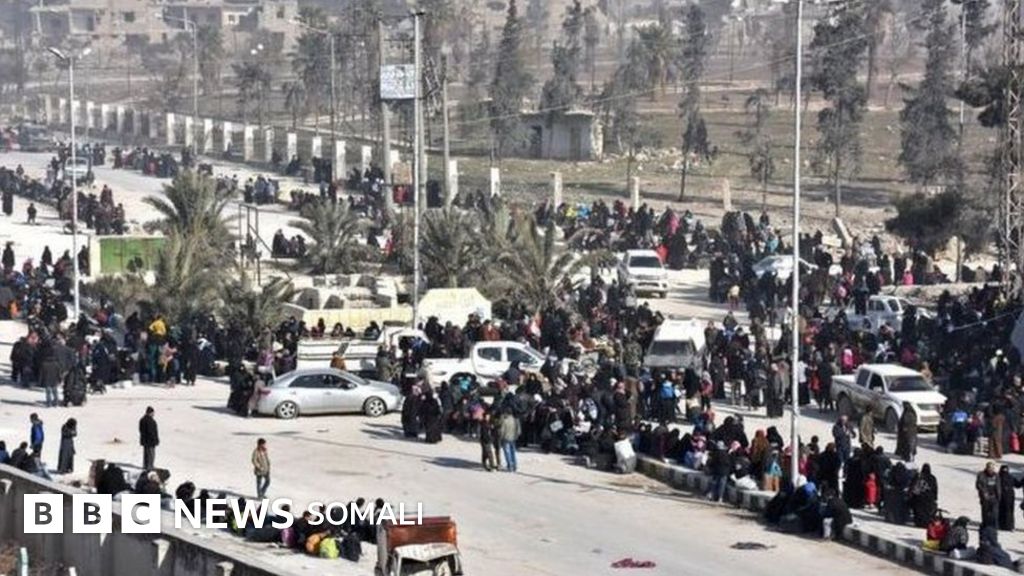 Mucaaradka Suuriya oo laga saaray goobo badan oo ay gacanta ku hayeen ...