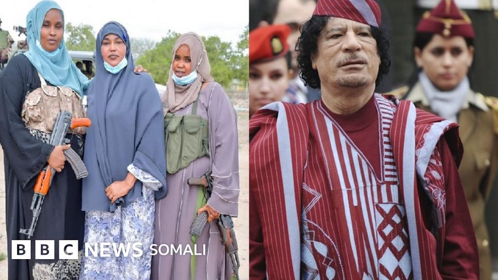 Canab Suboow Guure: Xildhibaan Soomaali ah oo sidii Qadaafi ilaaladeeda ...