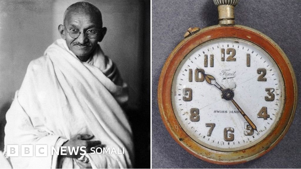 Saacad Gandhi lahaa oo aan shaqaynayn imisaad siisan lahayd? - BBC News ...