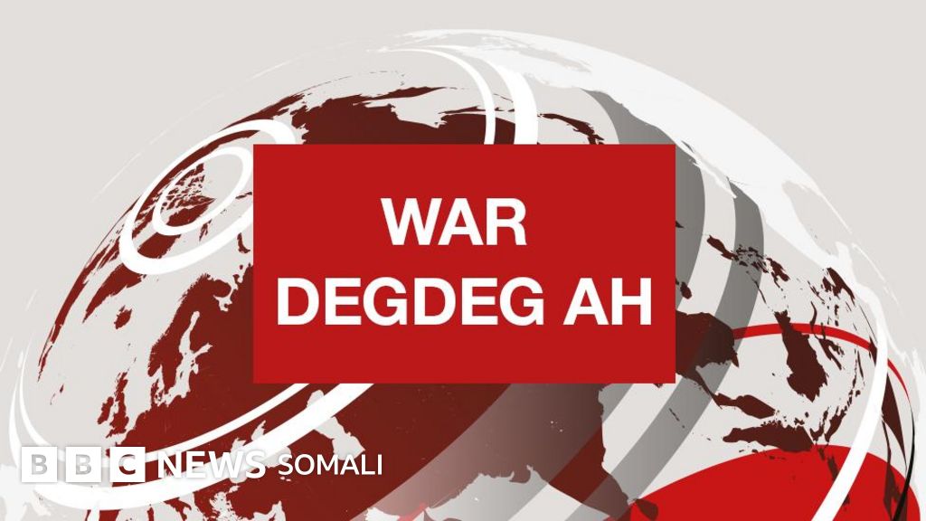War deg deg ah: Xudaydi, Boqorkii Cuudka oo u dhintay Coronavirus - BBC ...