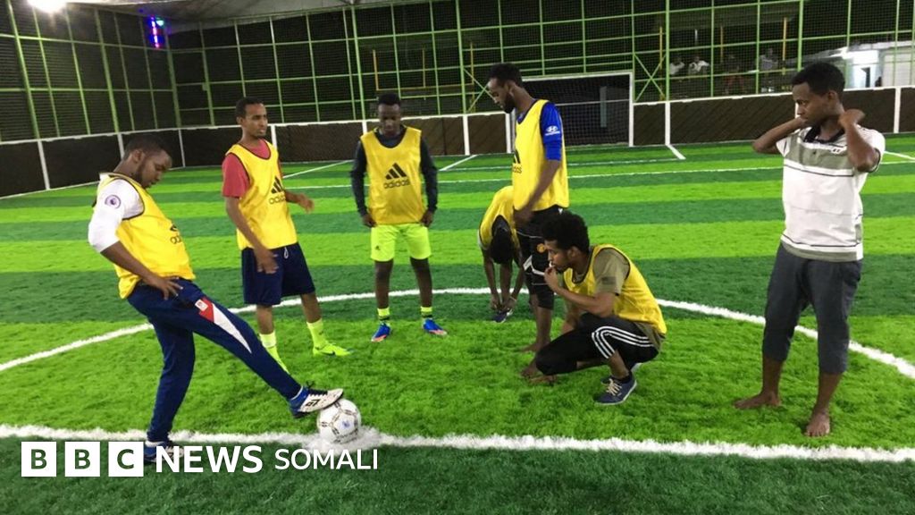 Gaarissa: Garoon kubadda cagta oo casri ah oo laga hirgeliyey - BBC ...