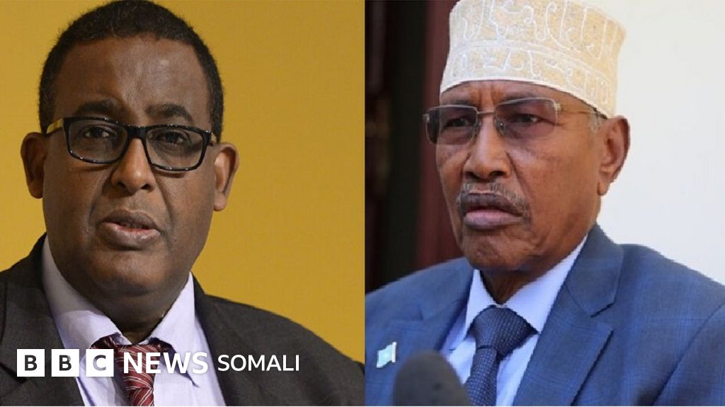 Khilaafka Puntland: Cabdiraxmaan Faroole oo si weyn u dhaliilay Cumar ...