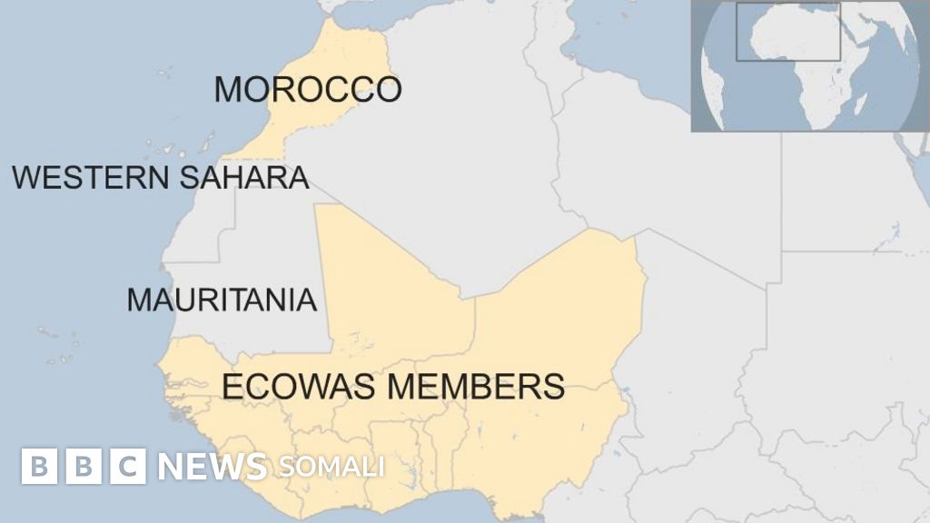 'Marooko oo ku biiraysa Ururu Goboleedka Ecowas' - BBC News Somali