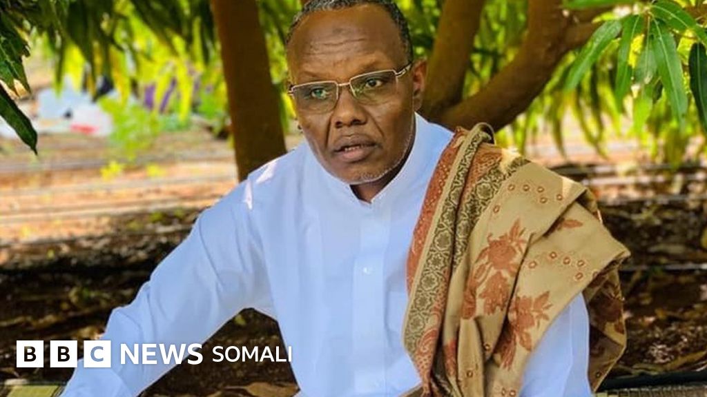 Maamulka Koonfur Galbeed maxaa u diiday madaxweyne ku xigeen? - BBC News Somali