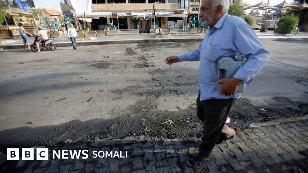 'Toban ruux oo ku dhimatay qarax lala beegsaday dad af-furayay' - BBC ...