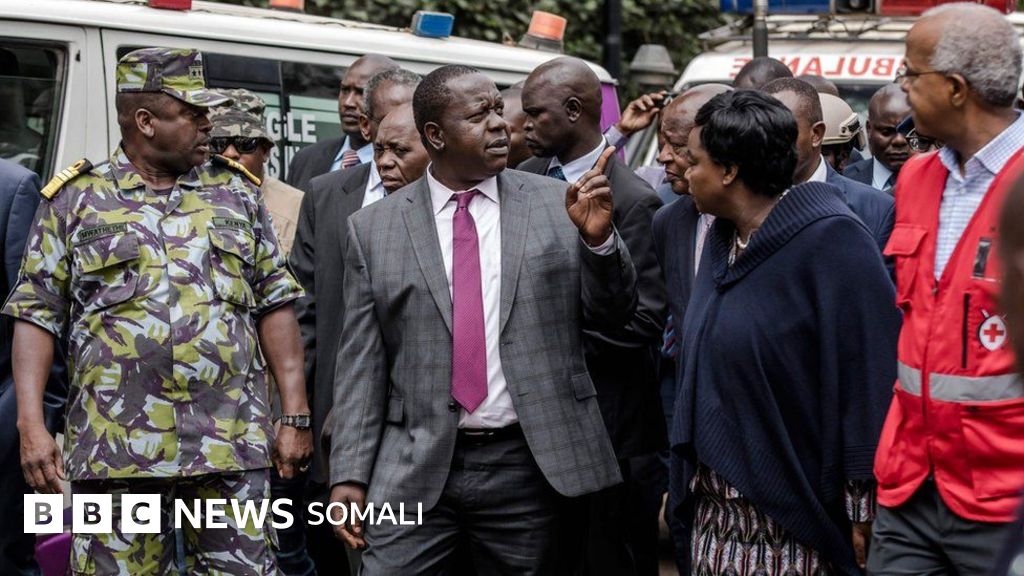 Mas'uuliyaddii William Ruto miyaa loo wareejiyay Fred Matiangi? - BBC ...