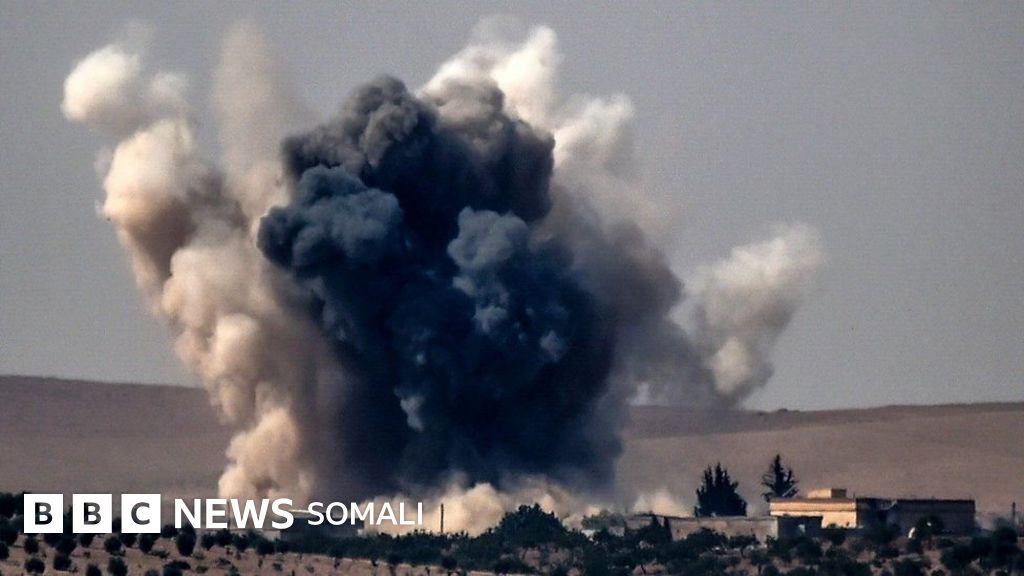 Turkiga oo u digay dagaalyahannada Kurdiyiinta Suuriya - BBC News Somali