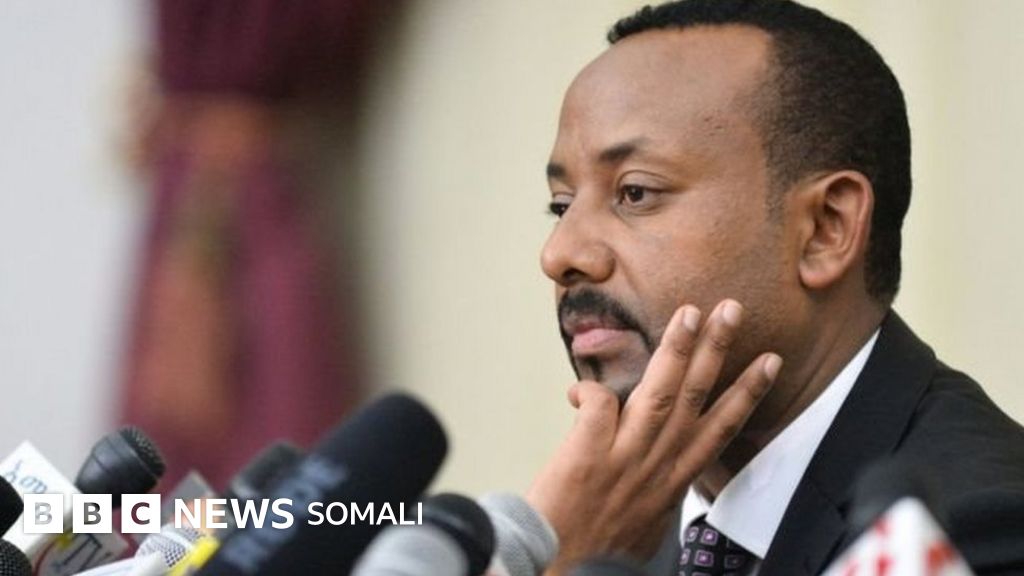 Dr Abiy Axmed: Calanka Itoobiya waa la baddeli karaa - BBC News Somali
