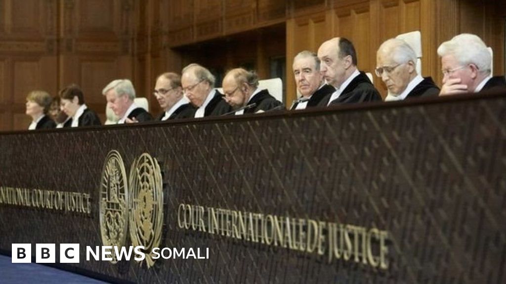 Maxkamadda ICJ oo ku gacanseyrtay codsigii Kenya ee dib u dhigista ...