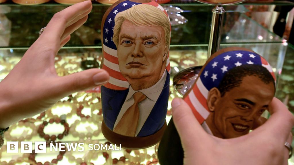 Muxuu Trump qaban doonaa marka ugu horaysa ? - BBC News Somali
