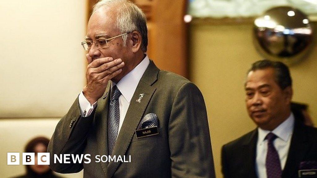 Najib Razaq oo laga mamnuucay in uu ka baxo Malaysia - BBC News Somali