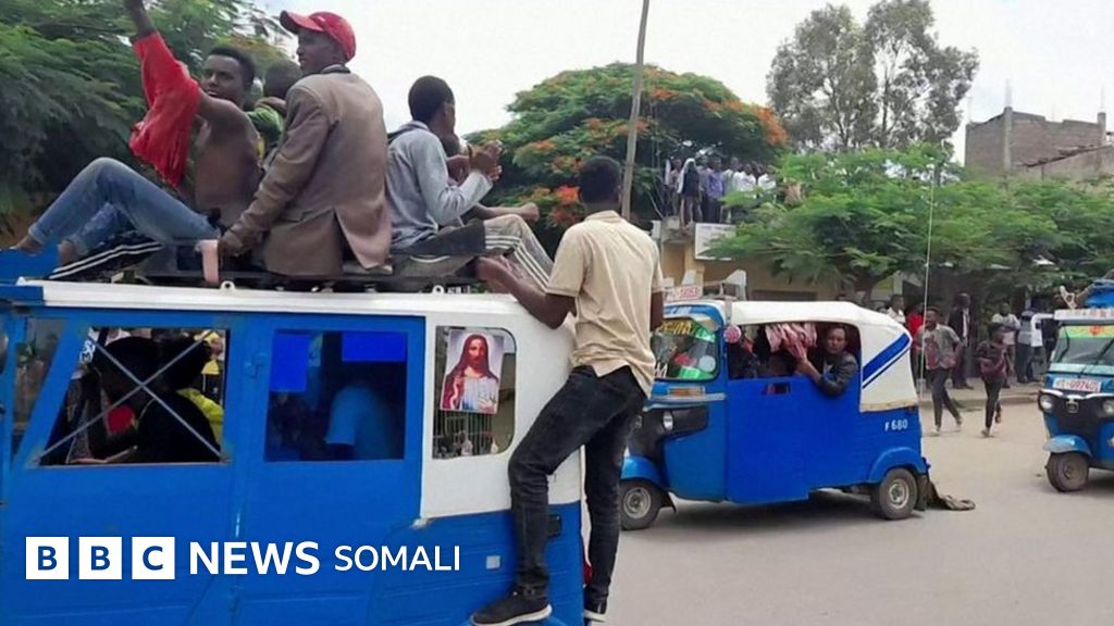 Colaadda Tigray: TPLF oo ku hanjabtay inay ku duulayso gobolka ...