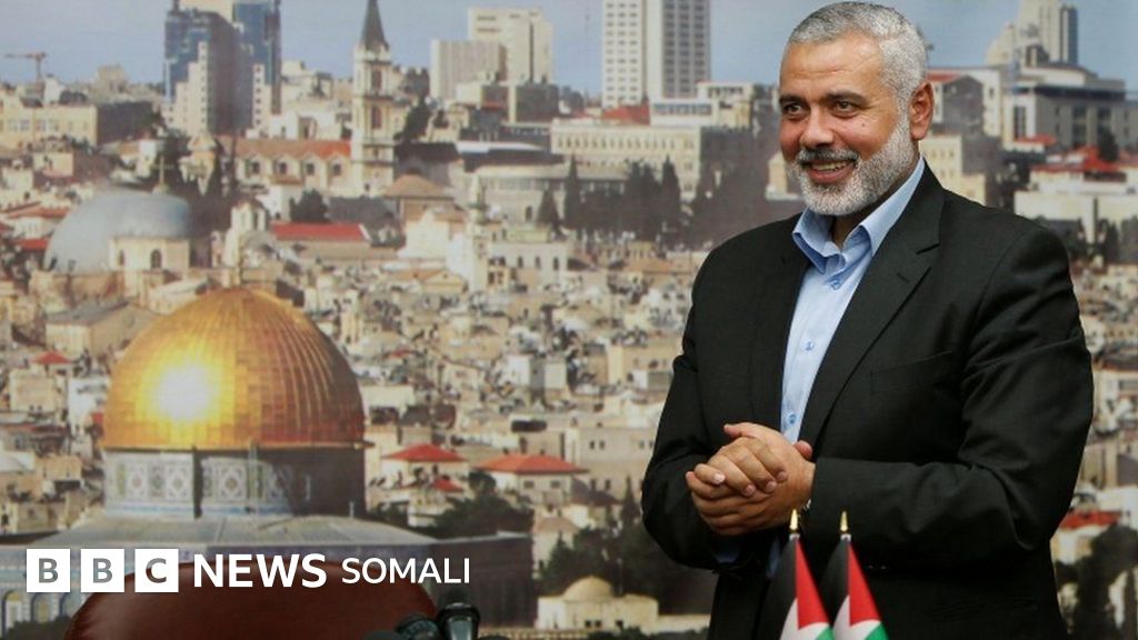 Ismaaciil Haniya oo noqday hogaamiyaha Xamaas - BBC News Somali