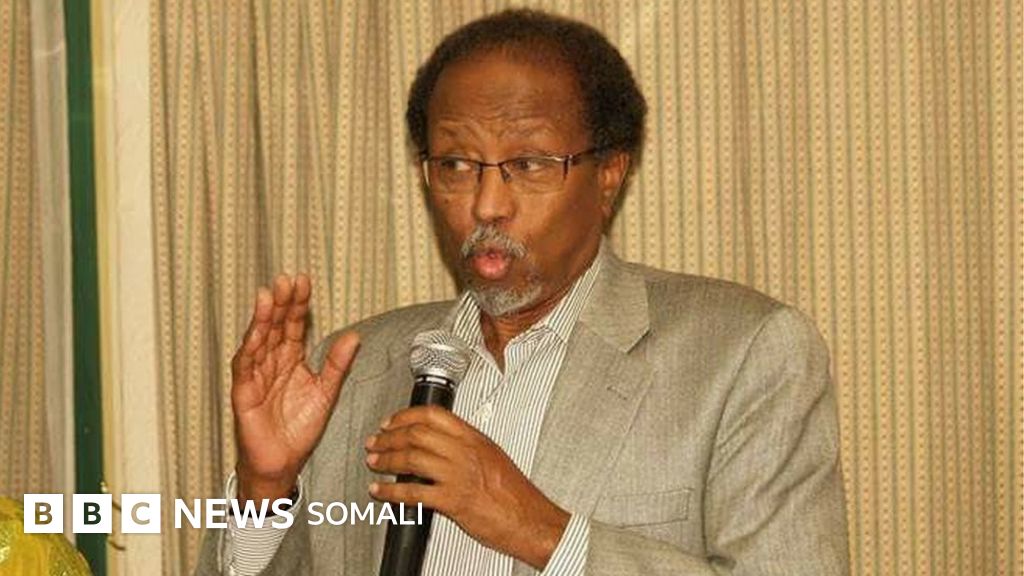 Kumuu ahaa Cali Khaliif Galaydh? - BBC News Somali