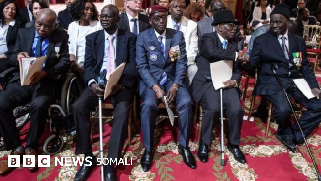 28 Nin oo Faransiiska u dagaalamay ayaa dhalasho la siiyey - BBC News ...